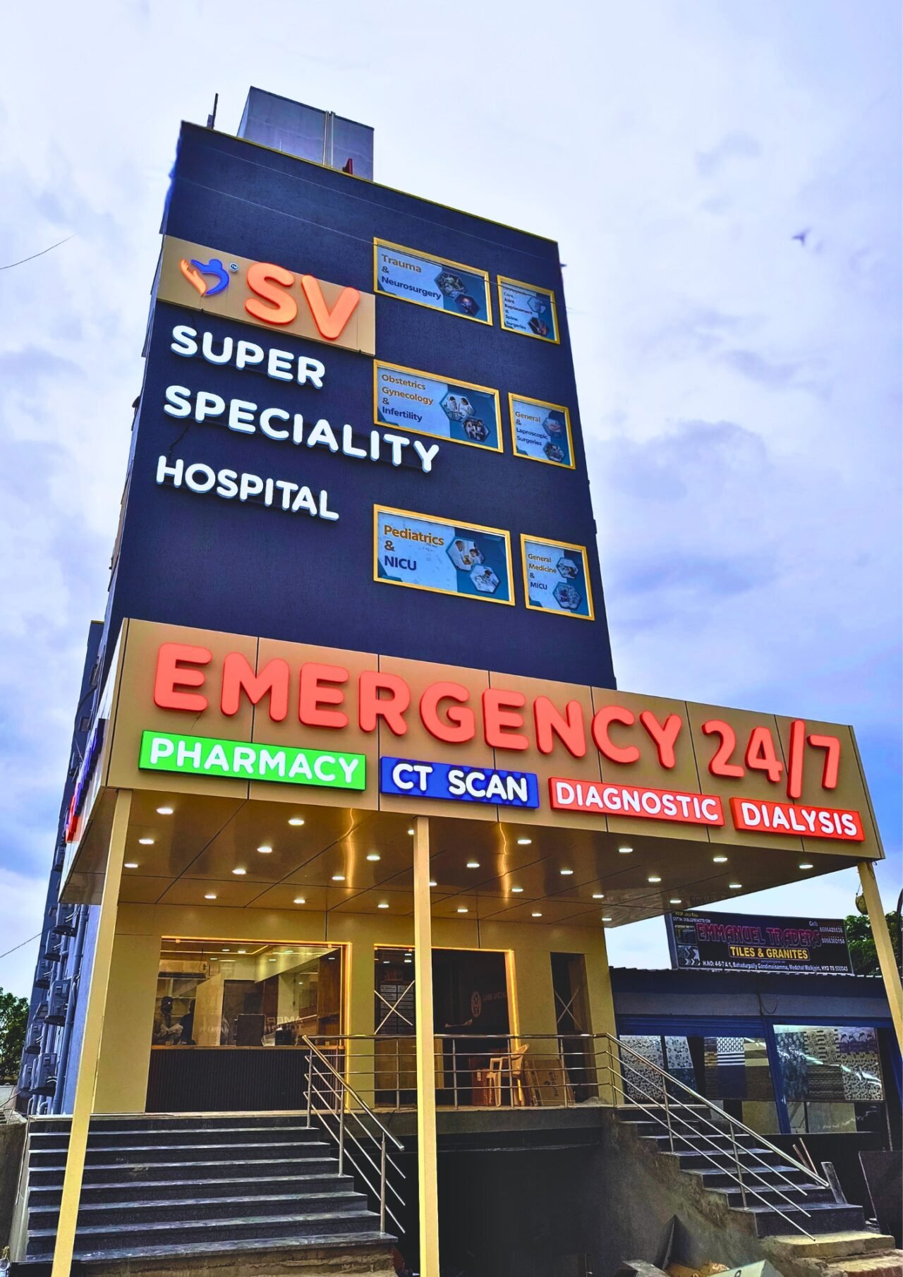 Best Multi-Speciality Hospital in Bahadurpally | SV Hospital